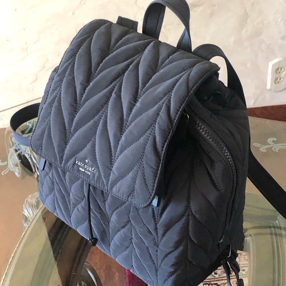 kate spade | Bags | Nwt Kate Spade Quilted Backpack Back To School ...